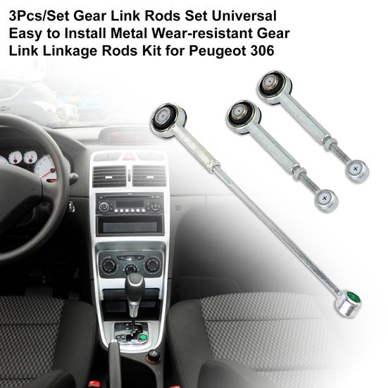 Buy 3Pcs/Set Gear Link Rods Set Universal Easy to Install at affordable ...