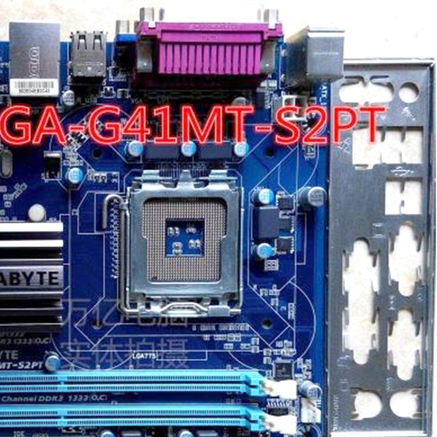 Buy G41MT-S2 S2P S2PT G41 Mainboard G41MT-D3 D3P ES2L Original ...