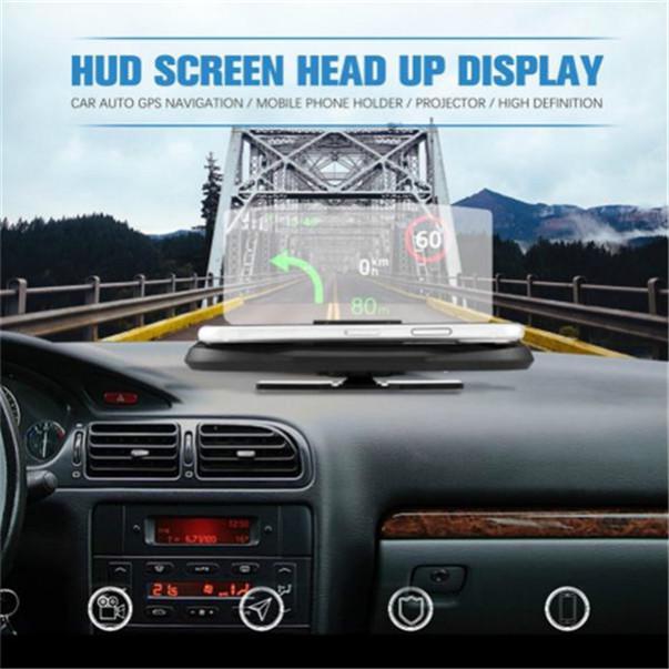 Buy Projection Machine 6.5 Inch HUD Display Car Screen Projector Head ...