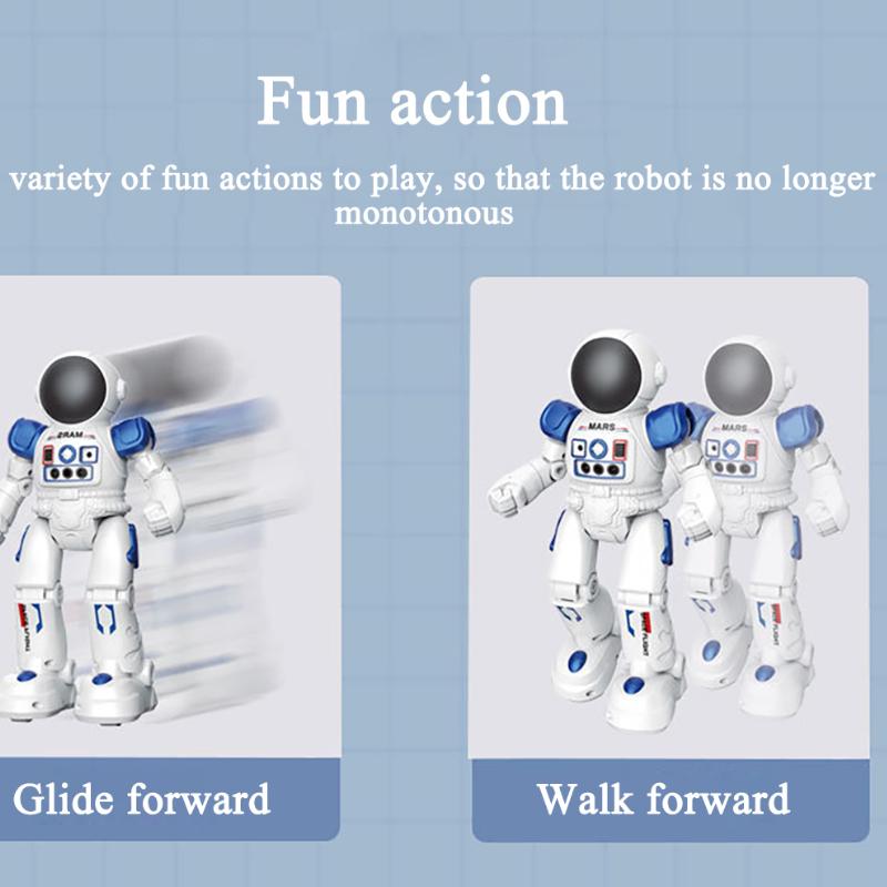 Buy Hywiwine Smart RC Robot Toy Talking Interactive Intelligent RC ...