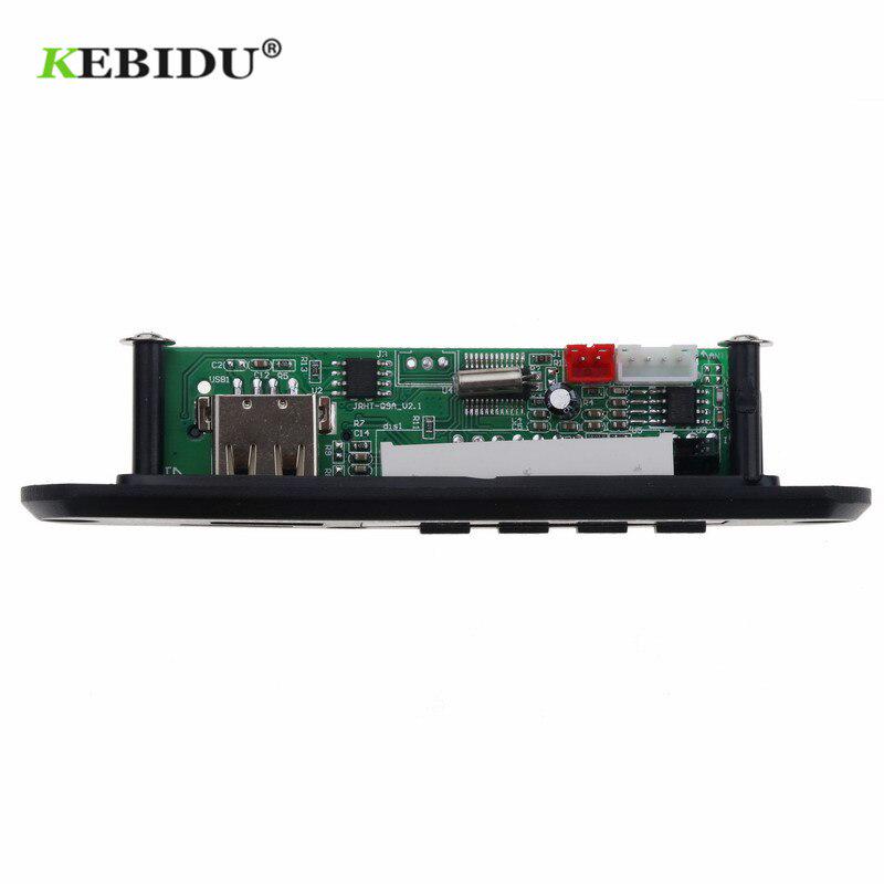 TF FM Radio Audio MP3 Player AUX MP3 Module Decoder Board USB Power ...