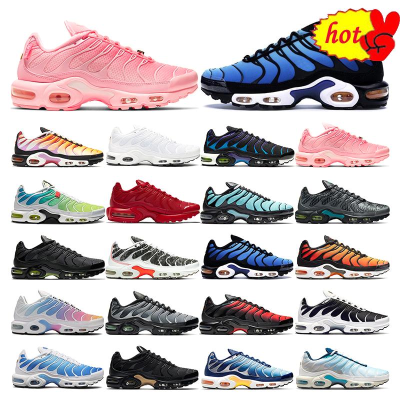 Buy Mens Tn Running Shoes Breathable Women Sneakers Air Cushion ...