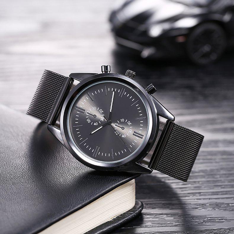 Buy Fashion Casual Watch Male Simple Quartz Alloy Material at ...