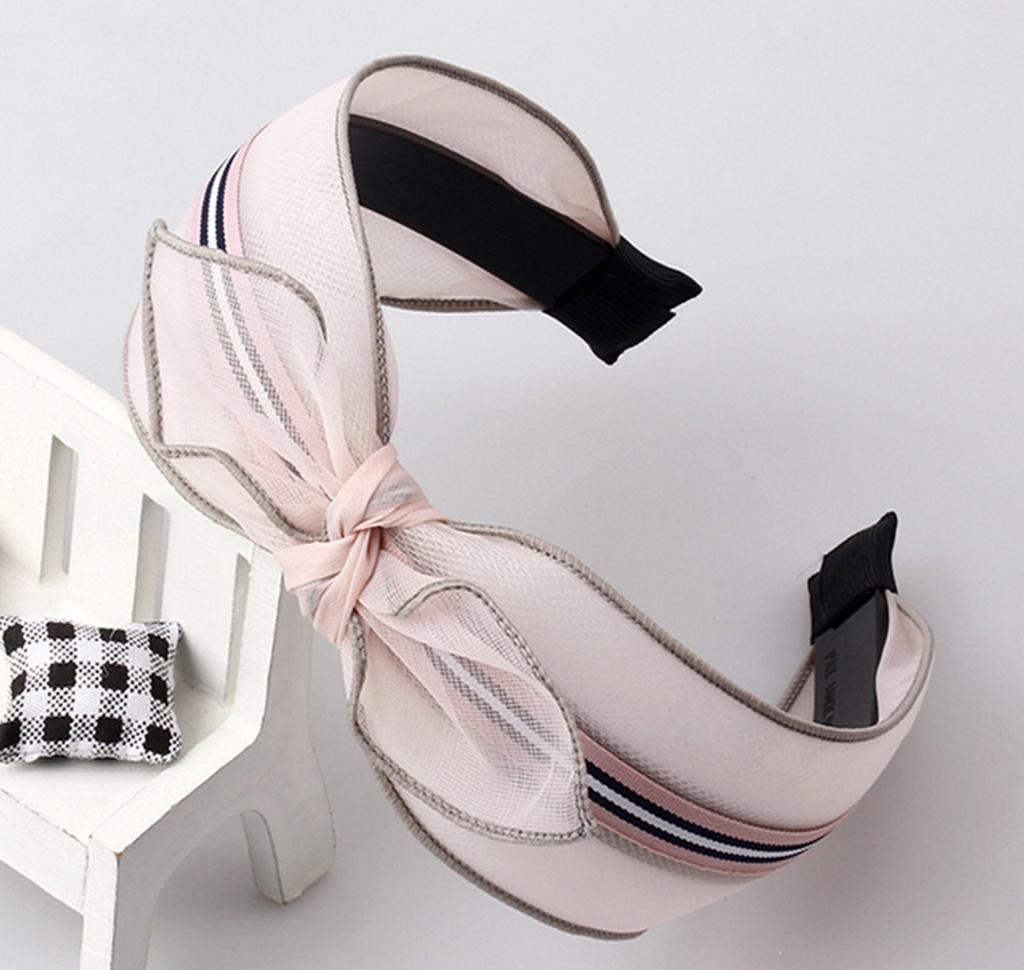 Buy Fashion Bow Headdress Creative Personality Hair Band for Women at ...