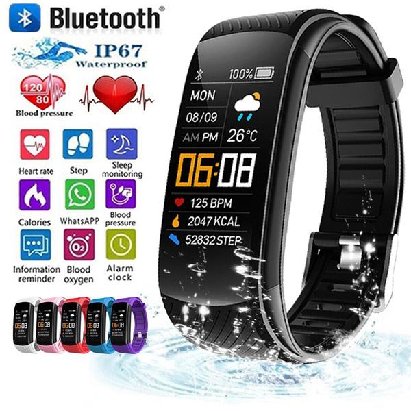 C5S 0,96 "Bildschirm Sport Smart Watch Männer Smart Watch Elektronische ...