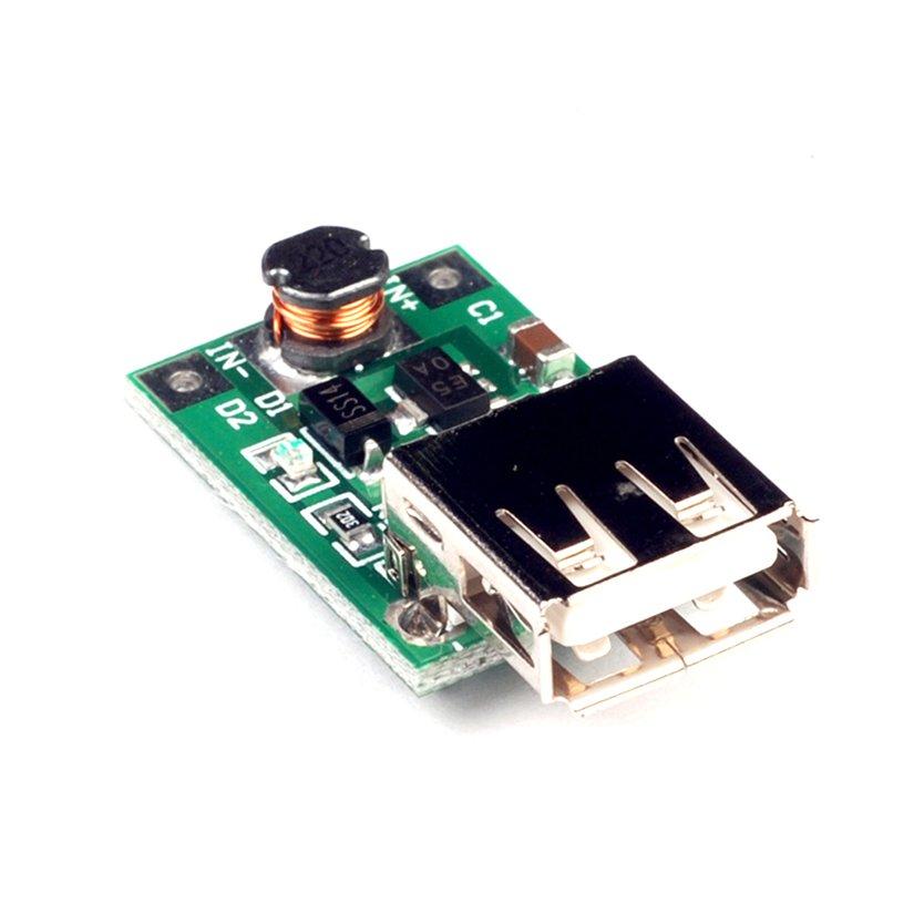KC Dc-Dc Boost Module (1V-5V) Liter 5V Booster Board Usb 5V Output ...
