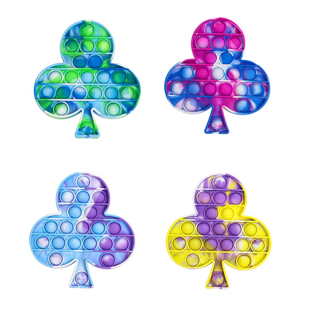 Plum Flower Bubble Toy Autism Kids Puzzle Game Sensory Toys Stress ...