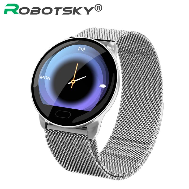 K9 Smartwatch Women Fitness Tracker IP67 Waterproof Health Sleep Sports ...