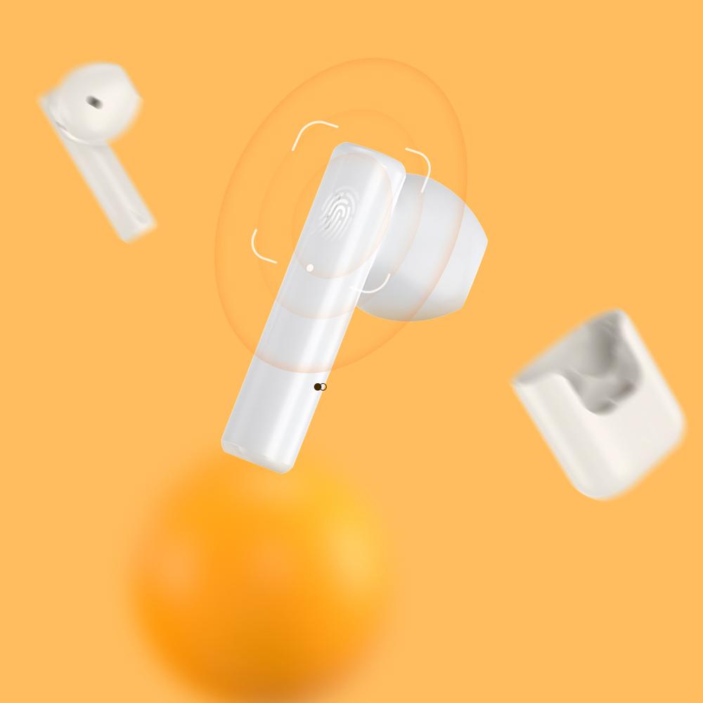 T12 Earbuds Bt 5.1 Wireless Half-In-Ear Earphones Type-C Charging Port ...