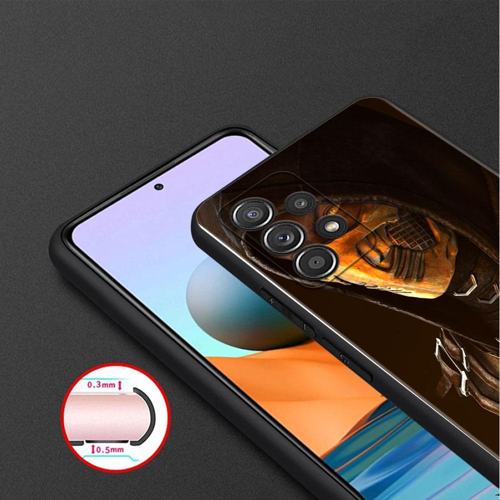 Cheap Funda For Samsung A31 A52 A12 A02s A32 4g A51 A72 A21s A41 A71 ...