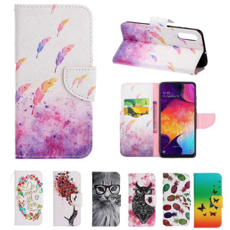 Buy Creative Designed Color Drawing Phone Case For Huawei Samsung ...