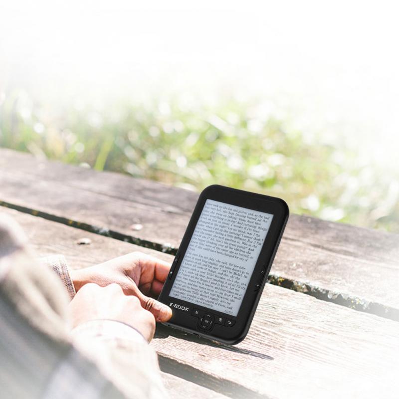 Buy E-BOOK Reader E-Ink 6 Inch E-reader 800x600 Resolution Display ...