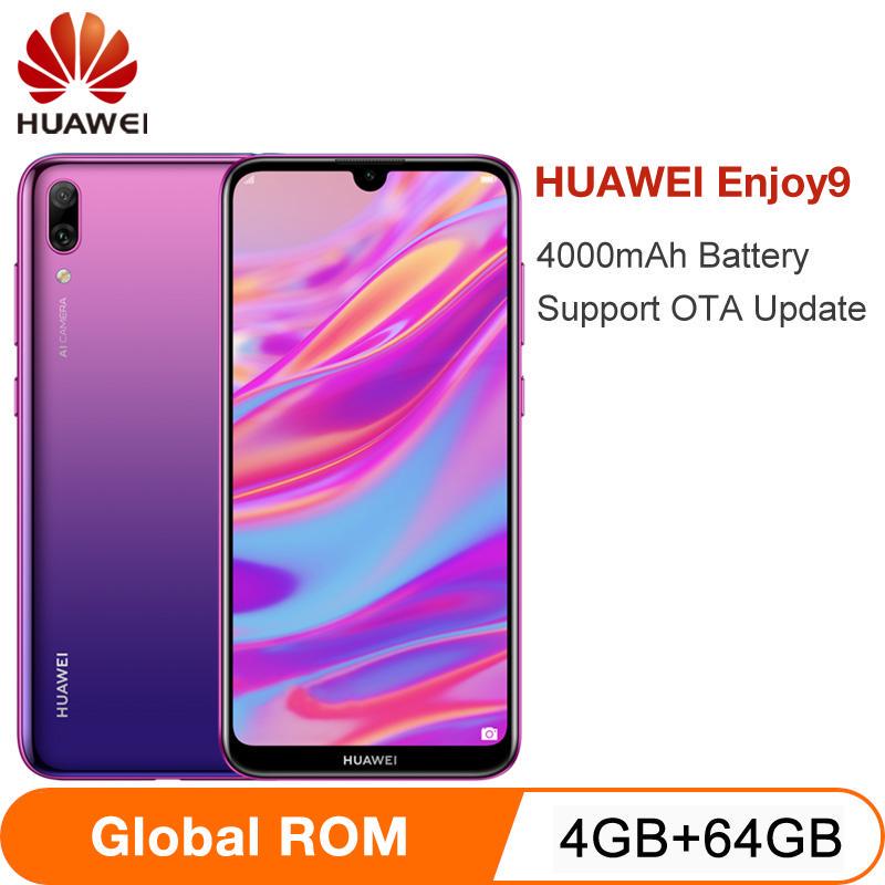 Buy Huawei Y7 Pro 2019 Enjoy 9 Mobile Phone 4GB RAM 64GB ROM 6.26 ...