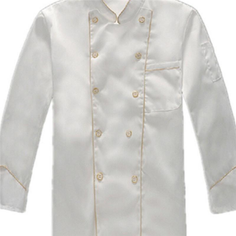 Buy Cooking Apron Chef Uniforms Clothing Food Services Cooking Clothes ...