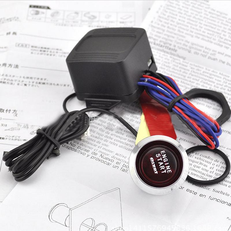 Buy Keyless Start System Start Button Ignition Switch at affordable ...