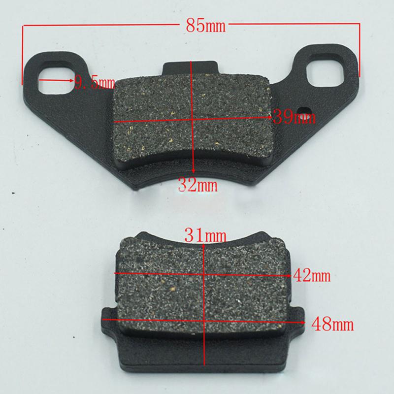Buy Motorcycle ATV Scooter Brake Pads Set Motorbike Brake System ...
