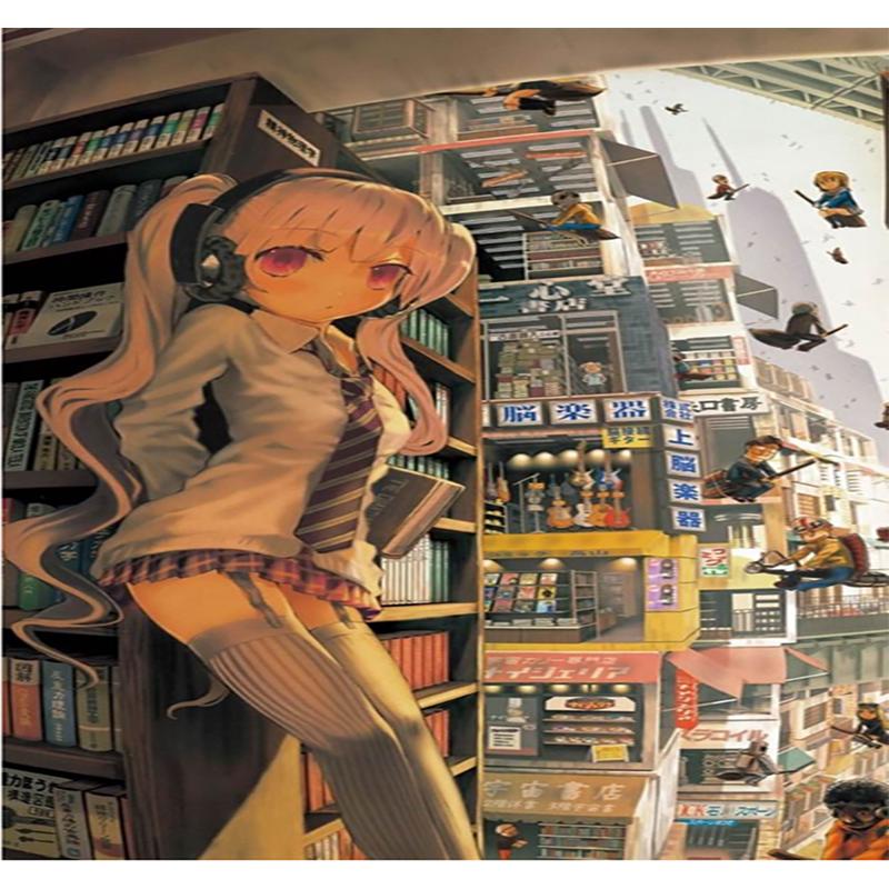 Buy 5d Diamond Painting Diy Libraries In Magic World Full Round Diamond ...