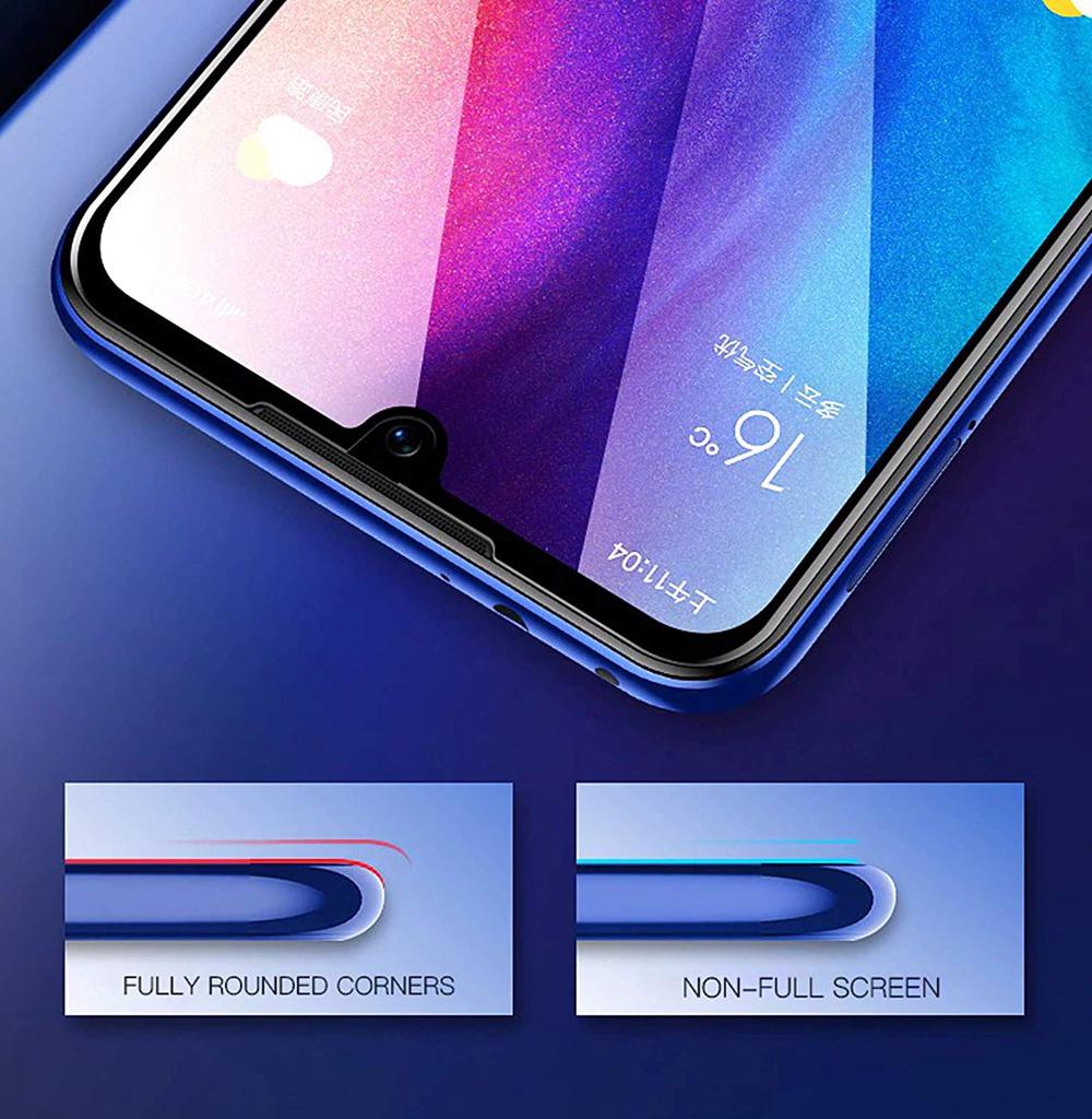 Buy 9H Full Screen For Redmi 7 Tempered Glass Redmi 7 Redmi7 Screen Protector at affordable ...