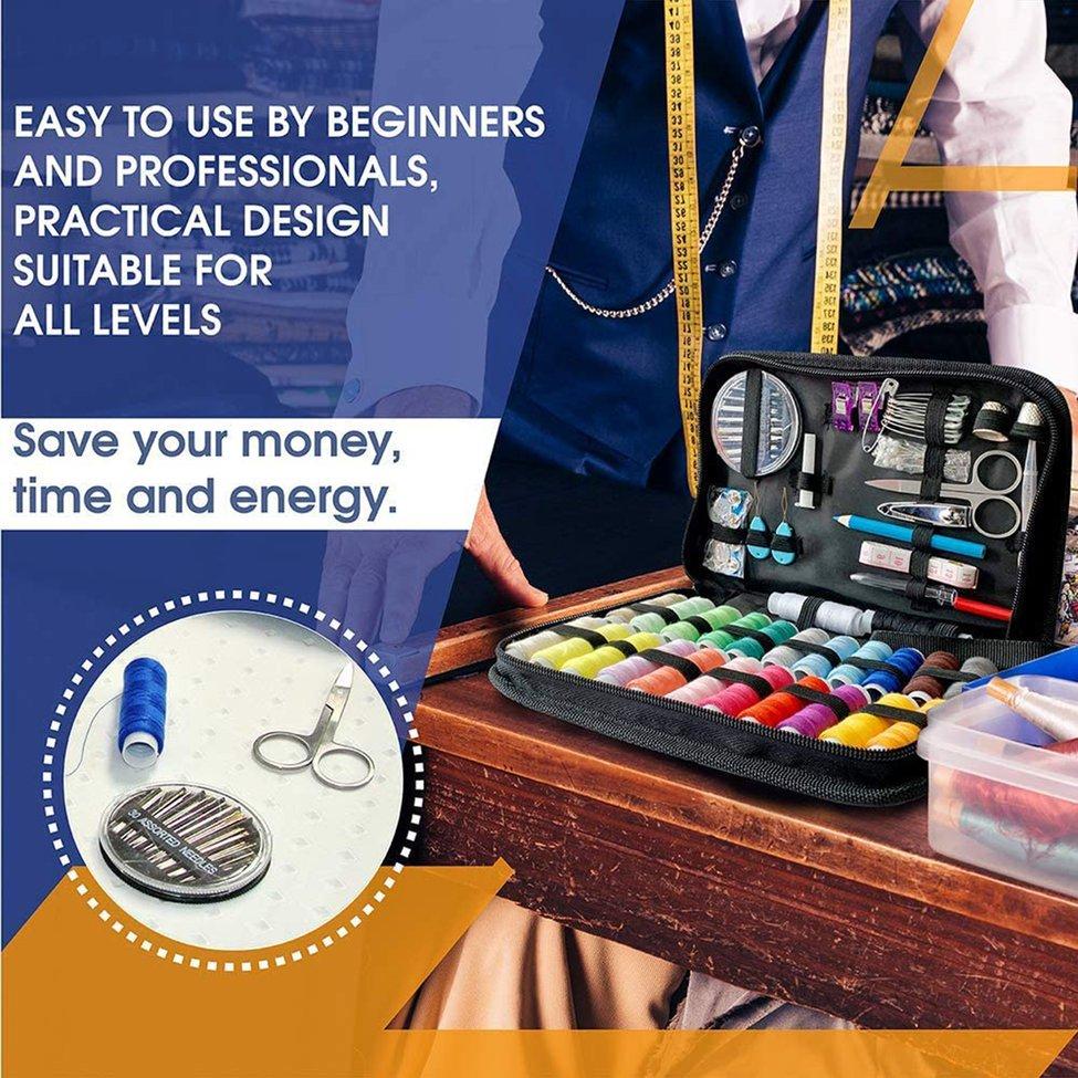 Needle And Thread Set Home Needle And Thread Set Portable Sewing Repair ...