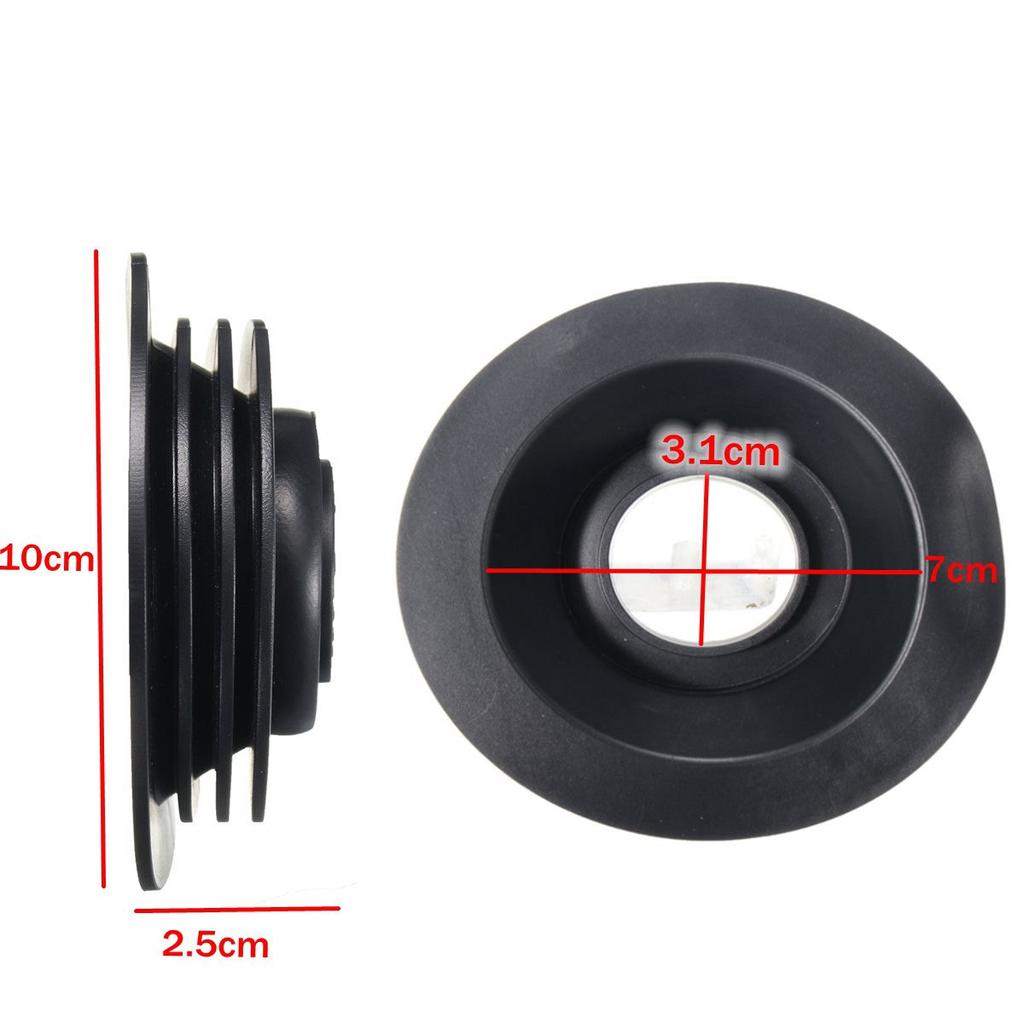 Buy 1.2" LED for HID Xenon Bulb Waterproof Dustproof Sealing Headlamp ...