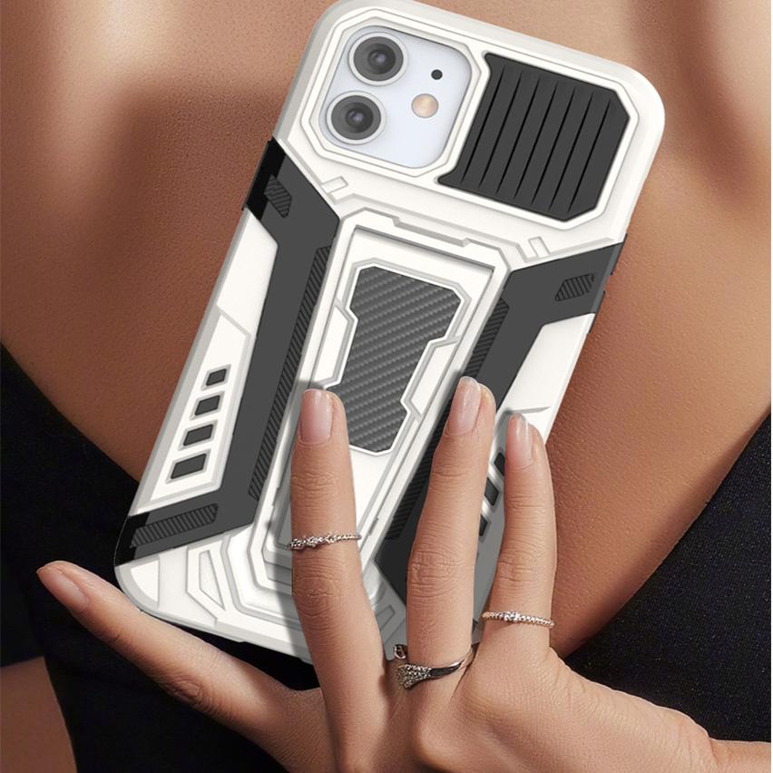 Buy Anti-drop Chariot Armored Phone Case for IPhone 12 11 X XS XR 7 8 ...