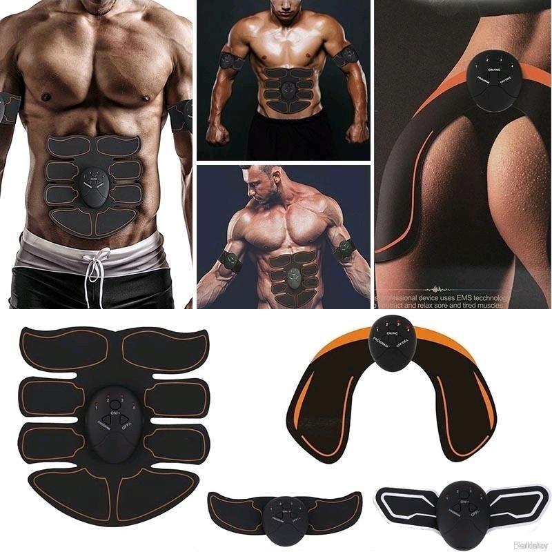 Buy Wireless Muscle Stimulator Body Weight Loss Device Muscle Exerciser ...