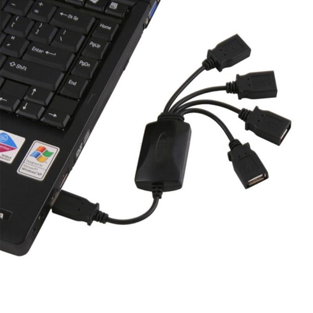 Notebook Port Ports Cable Connector Laptop Hub USB Adapter Splitter-buy ...
