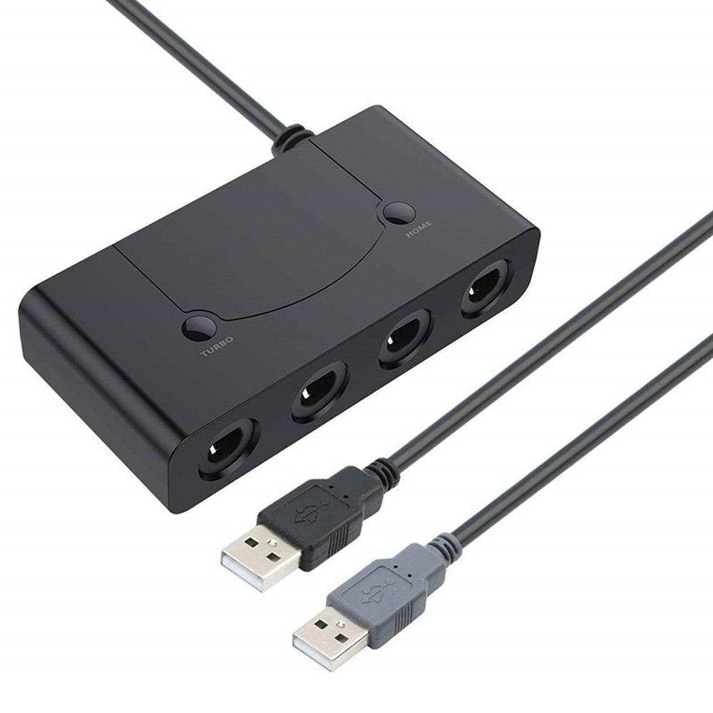 Cheap Play Home USB Adapter 4 Ports Converter for GameCube Game ...