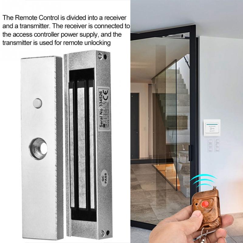 Buy Door Access Control System Kit With 180KG Magnetic Lock Remote ...