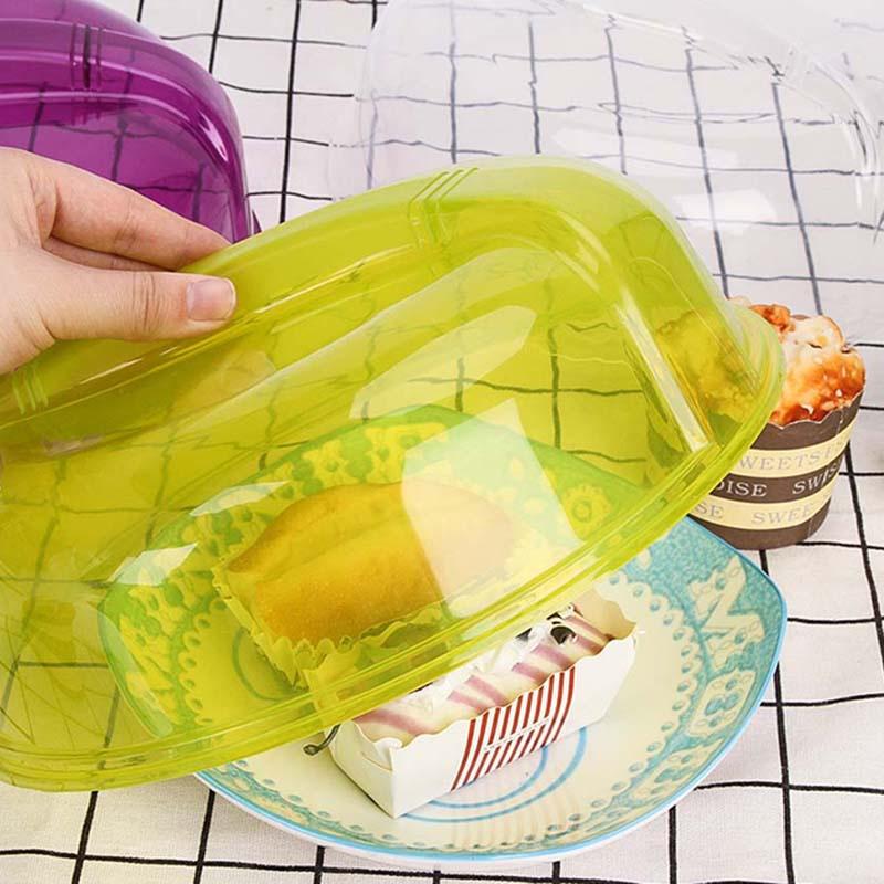 Microwave Plate Topper Cover Food Dish Steam Vent Splatter Lid Kitchen ...