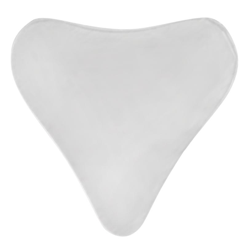 Buy Anti-Wrinkle Chest Pad Heart Shape Reusable Anti Aging Transparent ...