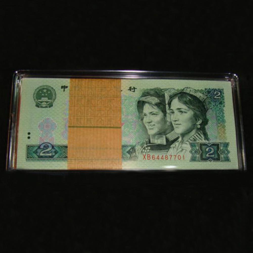 Buy Acrylic Currency Notes Holders Display Box Clear Case for Bundle ...