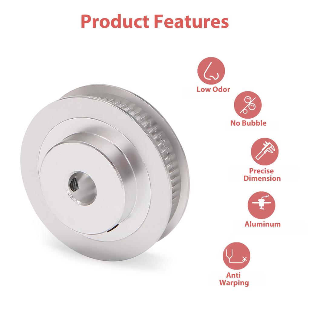 2Gt Synchronous Wheel 1:3 Reduction Transmission Pulley Pulley Model ...