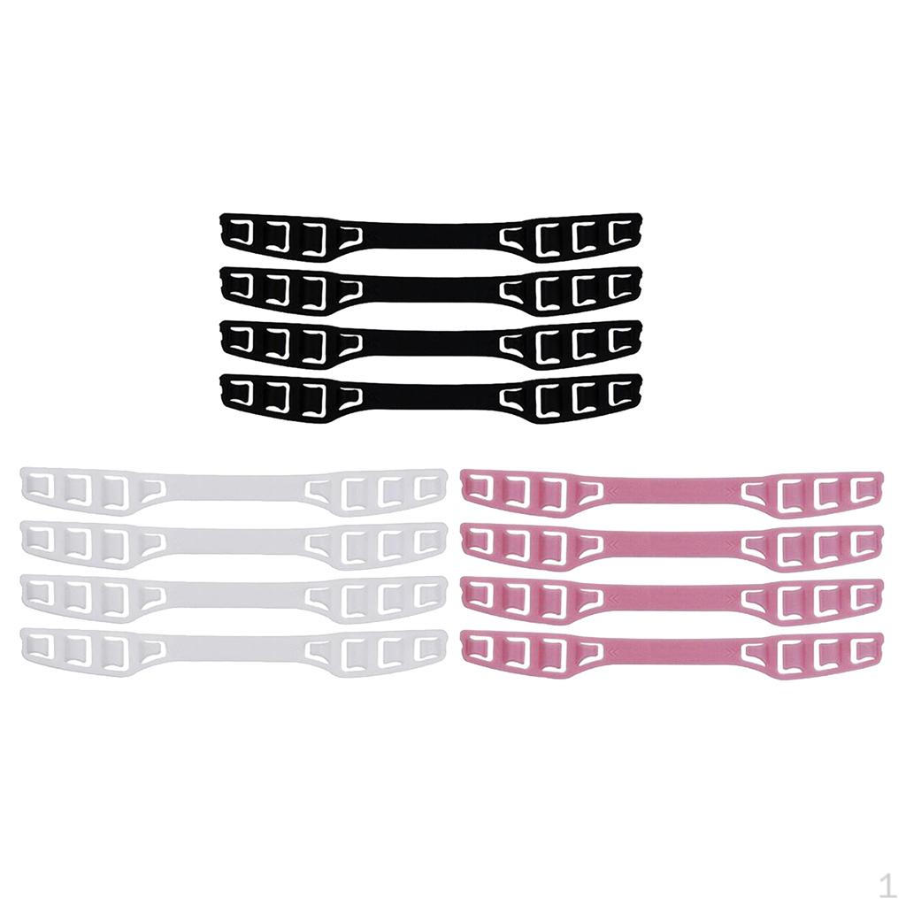 Buy 12pcs Comfortable Ear Strap Hook - Adjustable Extension Buckle ...