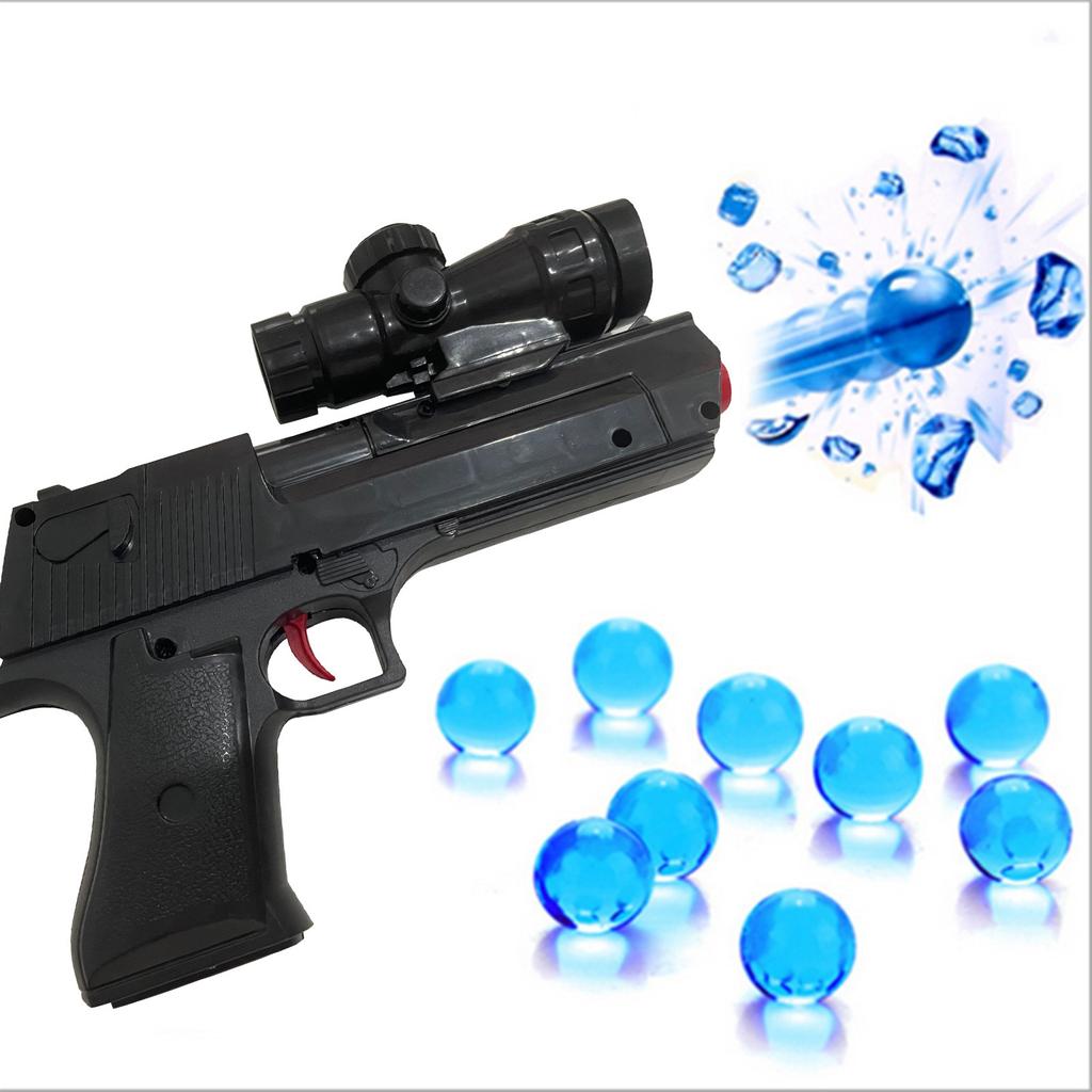 Buy (Ele)Manual Gel Ball Blaster Splatter Ball Blaster With 9000 Eco ...