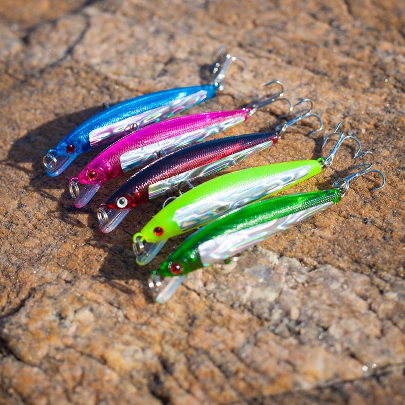 Cheap 8G/8.3Cm Fishing Lure Freshwater Perch Fishing Bait Swim Bait ...