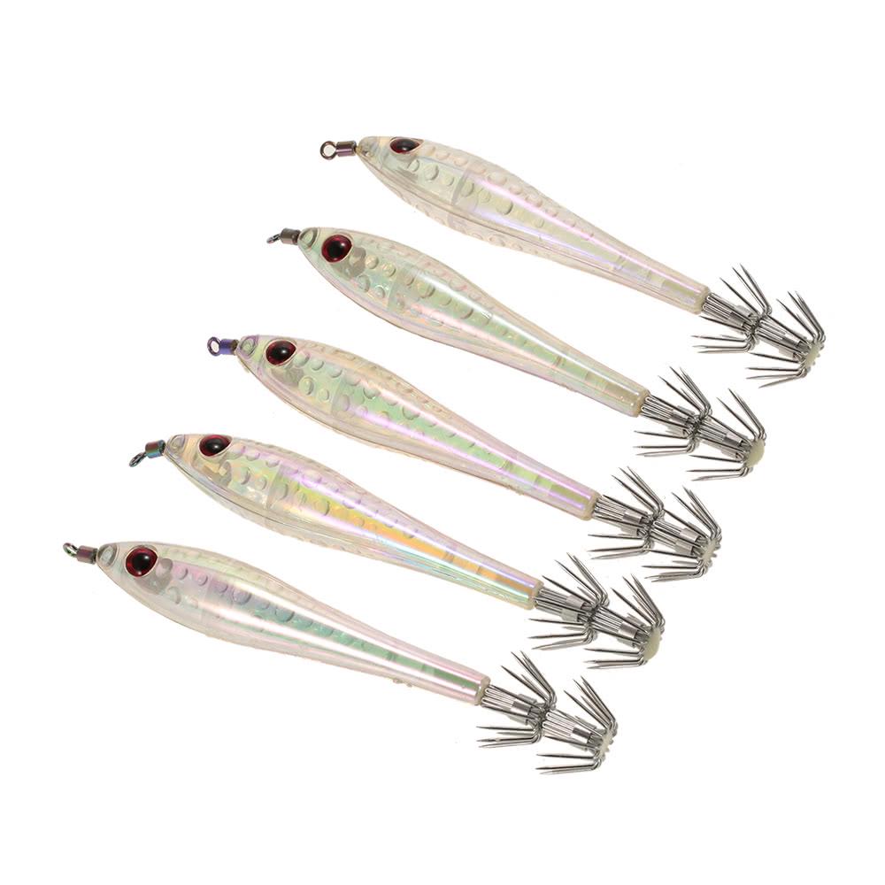 Buy Lures Catch Sea Fishing Squid Lures Hard Bait Shrimp Prawn Fishing ...