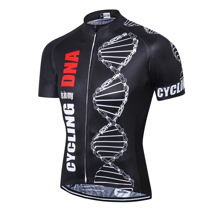 Buy Polyester Cycling Jersey Shirt Men's Summer MTB Bike Racing Jersey ...