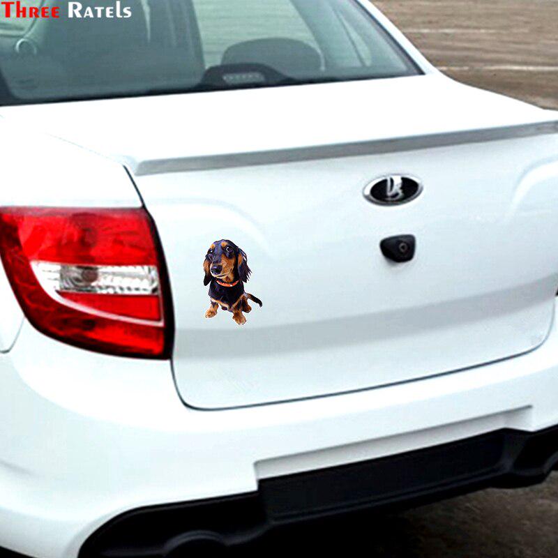 Cheap LCS431# 10.5x15cm lovely dog car stickers funny car stickers ...