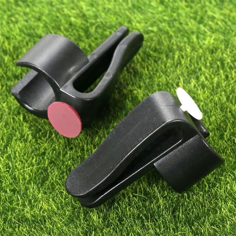 Buy Golf Putter Clamp Push Rod Training Clip Holder Putting Golf Bag ...