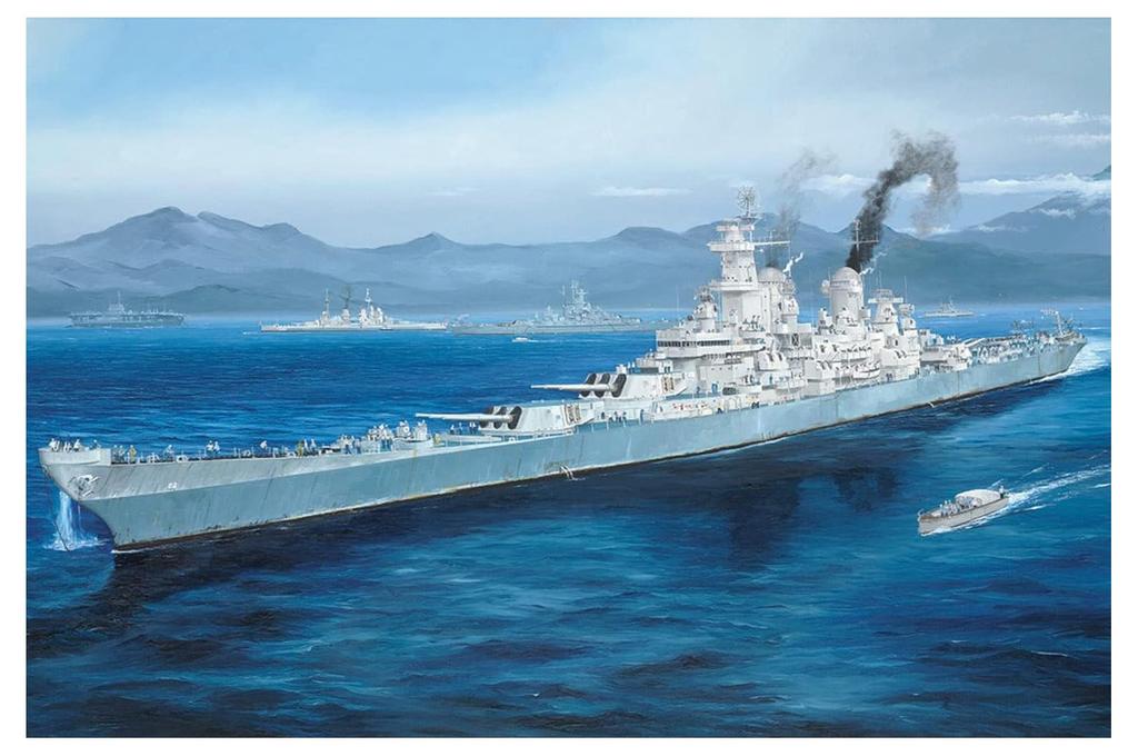 Cheap Hobby Boss Ship Series US Navy Battleship Missouri Plastic Model ...