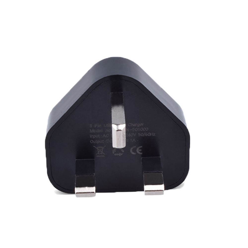 Cheap Travel 1 Port USB 3 Pin Home USB Charger Power Adapter UK Plug ...