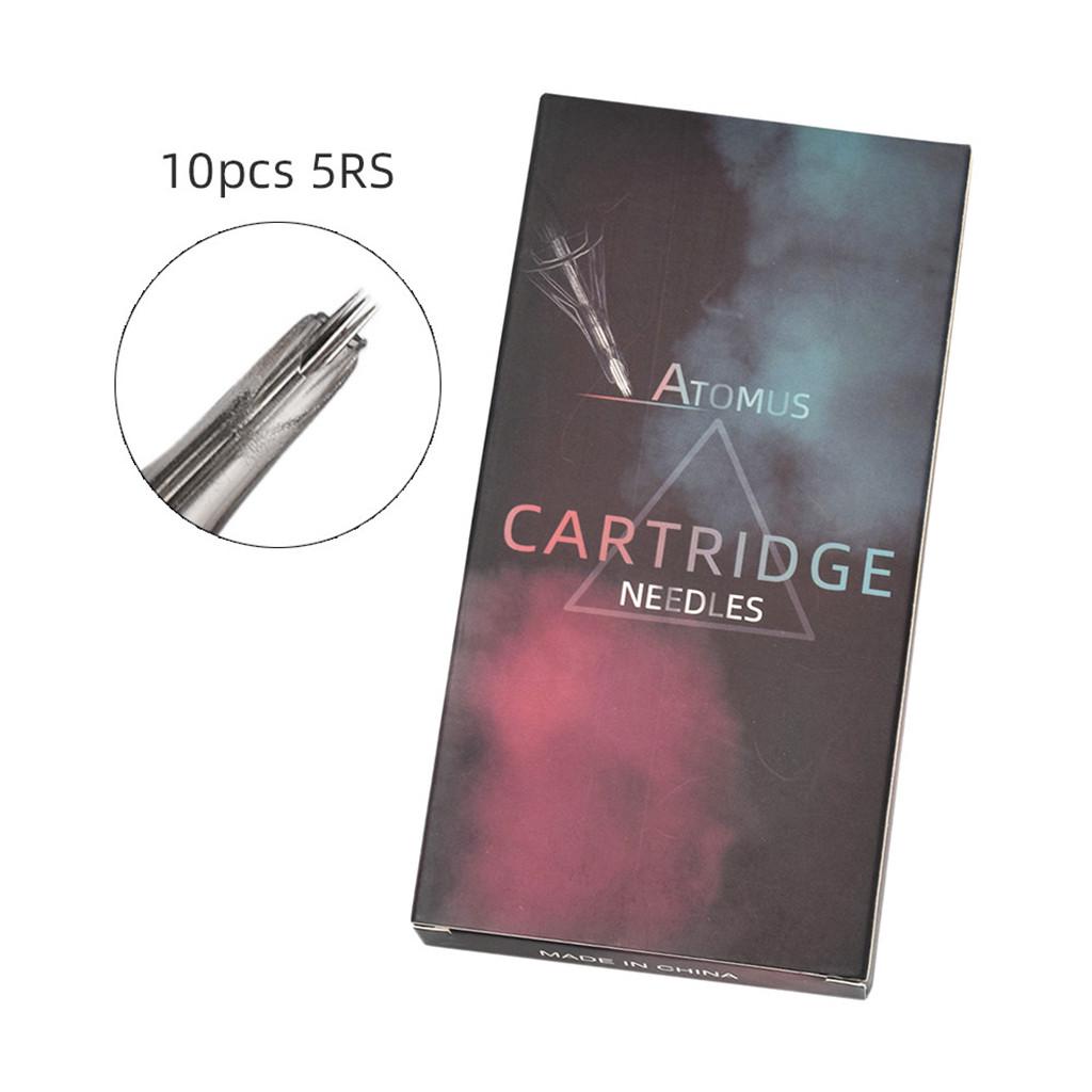 10 Pcs HighQuality Sterile Tattoo Needle Cartridges 5M1/5RL/5RS ...