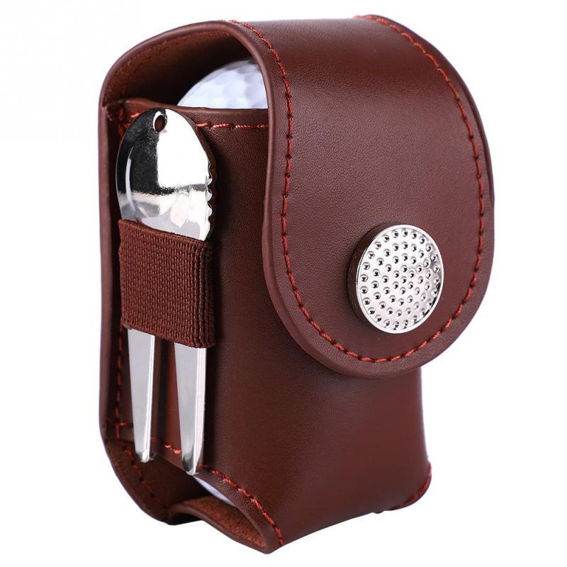 Buy Golf Ball Bag Holder Clip Utility Pouch Sports Golfing Tackle Set ...