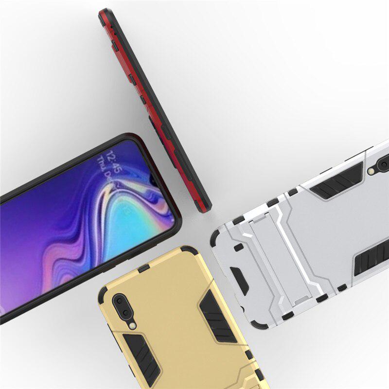 Buy For Samsung Galaxy M10 Hybrid Soft TPU + Hard PC Armor Shockproof ...