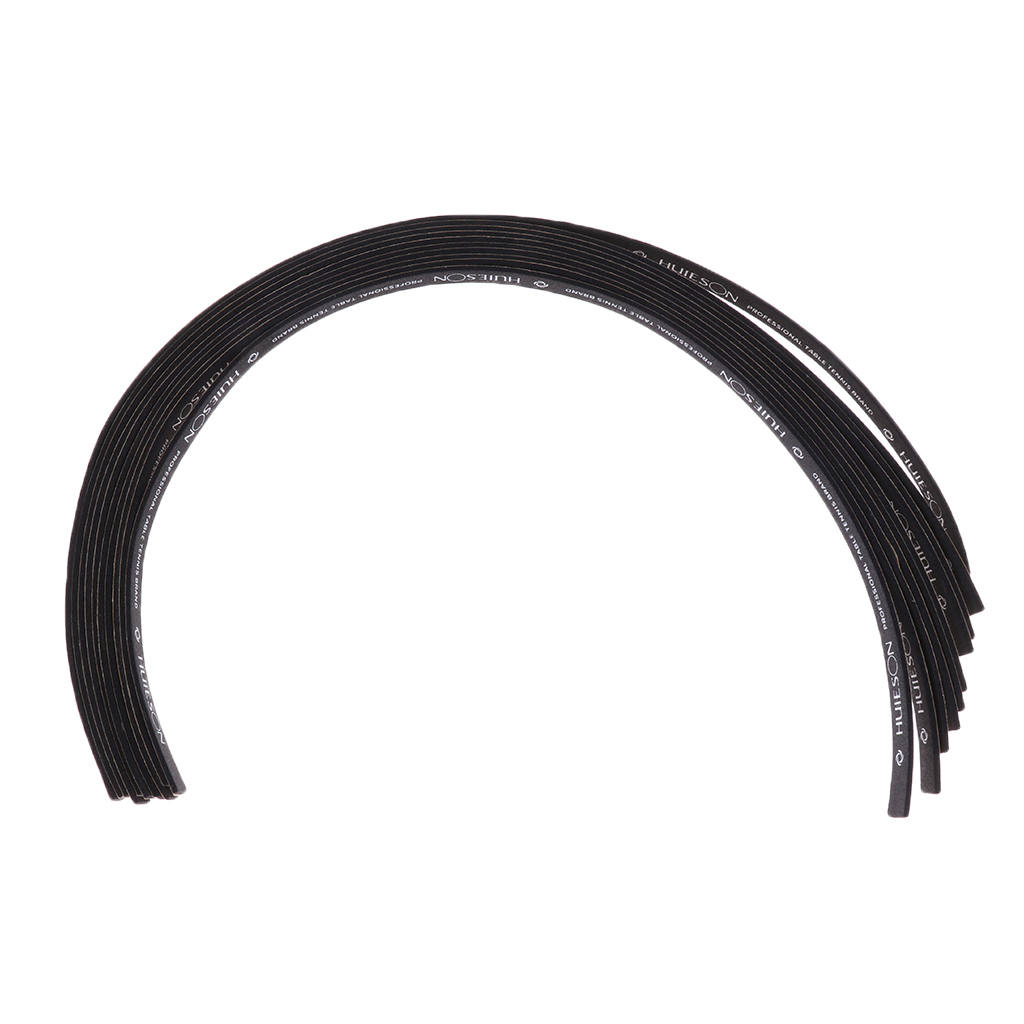 Buy Table Tennis Edge Tape Pong Racket Side Sponge Protect Black at ...