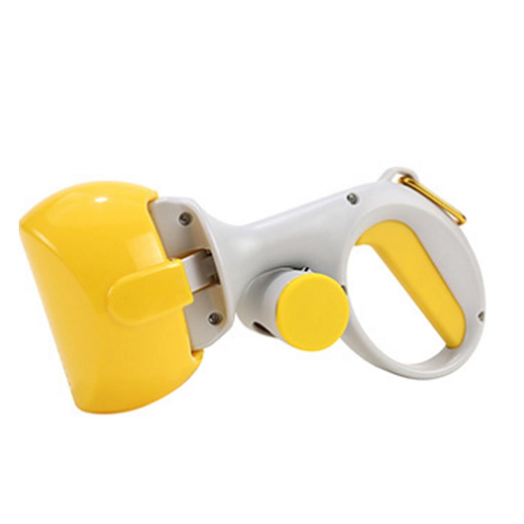 Buy Puppy Cat Pit Picker Portable ABS Dog Poop Shovel with Garbage Bag ...