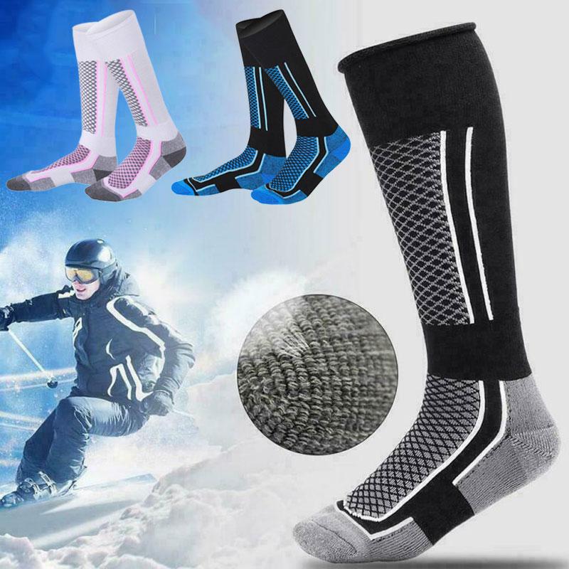 Buy Unisex Windproof Stocking Warm Breathable Thicken Winter Ski Long ...