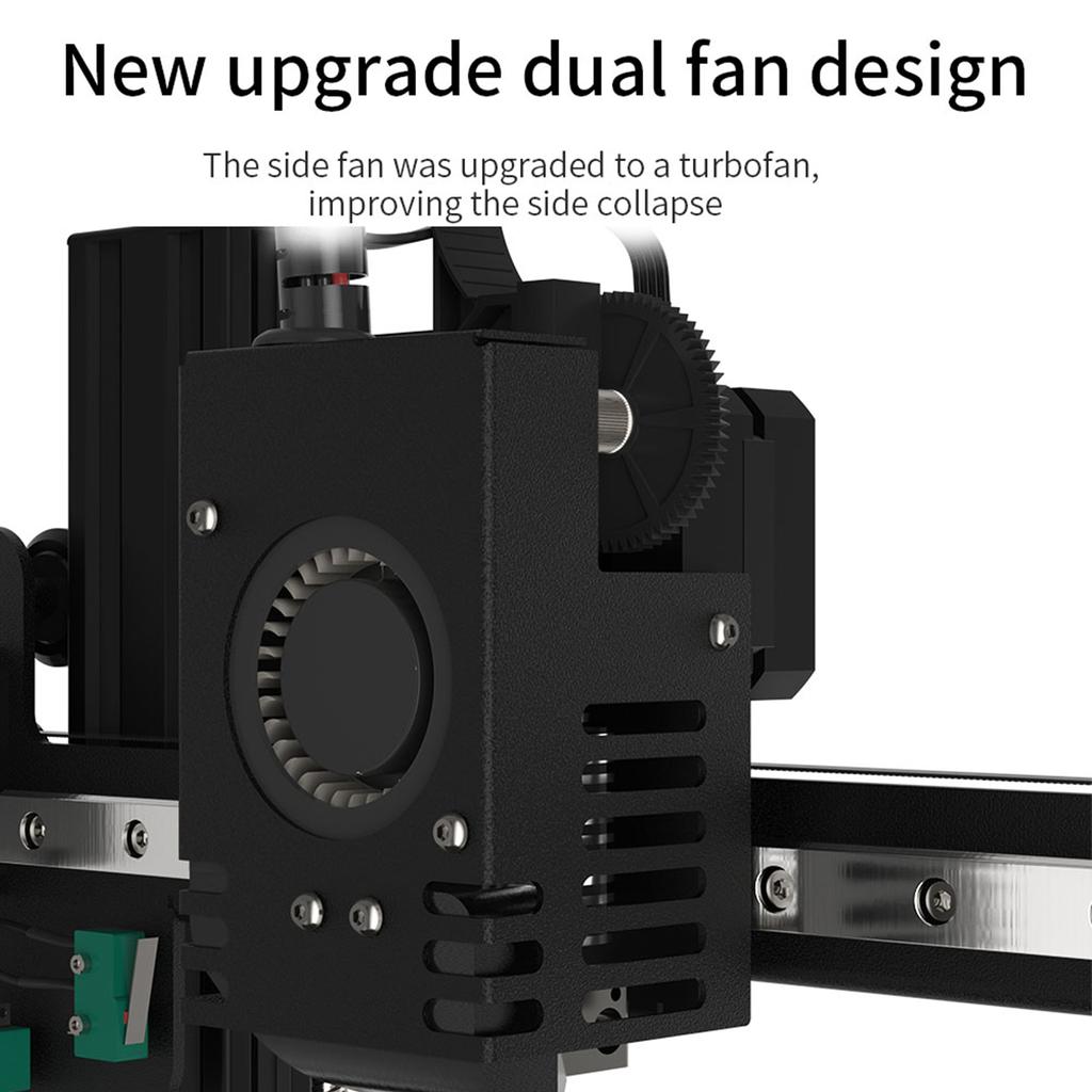 KINGROON KP3S 3D Printer FDM Printing Machine High Precision Direct ...