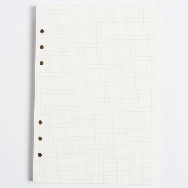 Classic 6 holes binder notebook inner paper core/refilling inner papers ...